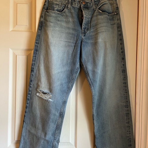 point sur | Jeans | J Crew Point Sur Denim Wide Leg Jeans Size 29 ...